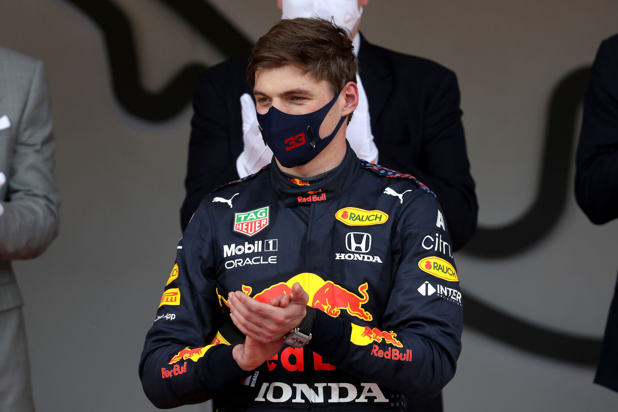 TAG Heuer viert winst Max Verstappen tijdens Grand Prix in Monaco met ...