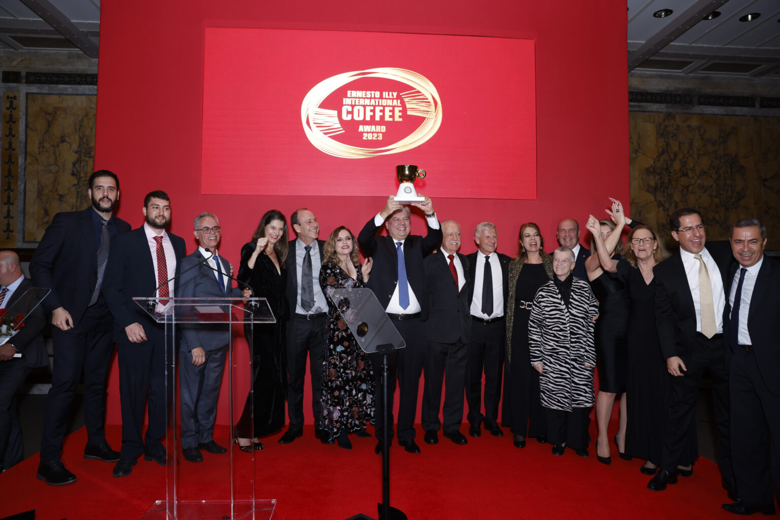 Brazilië wint de Ernesto Illy International Coffee Award