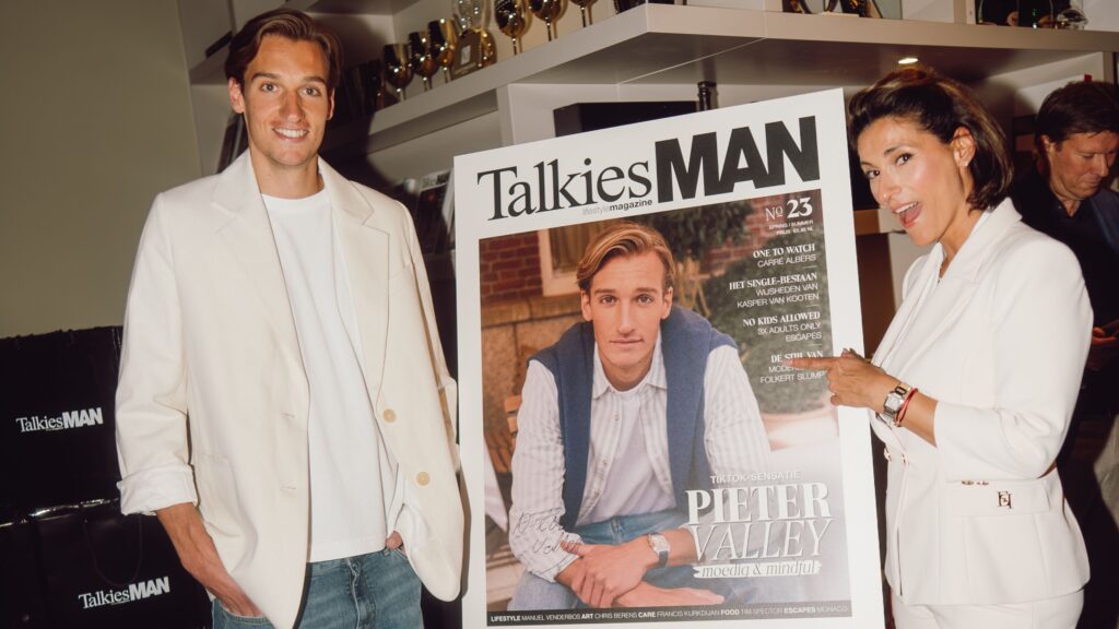 Lancering TalkiesMAN met Pieter Valley